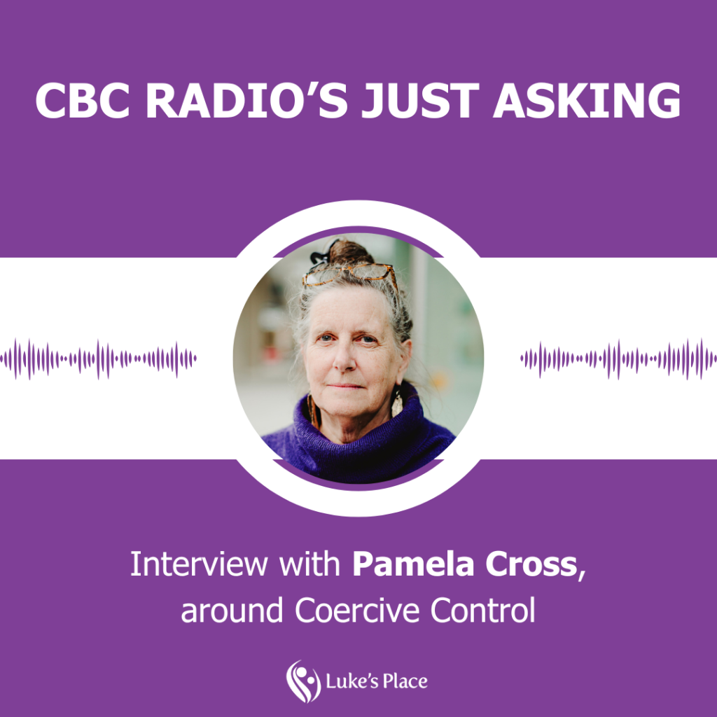Understanding Coercive Control: A Conversation with Pamela Cross – Luke ...